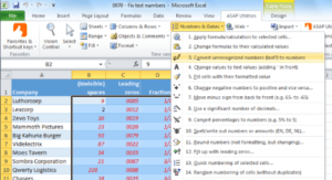 A Magic Wand for Excel - Prenger Solutions Group